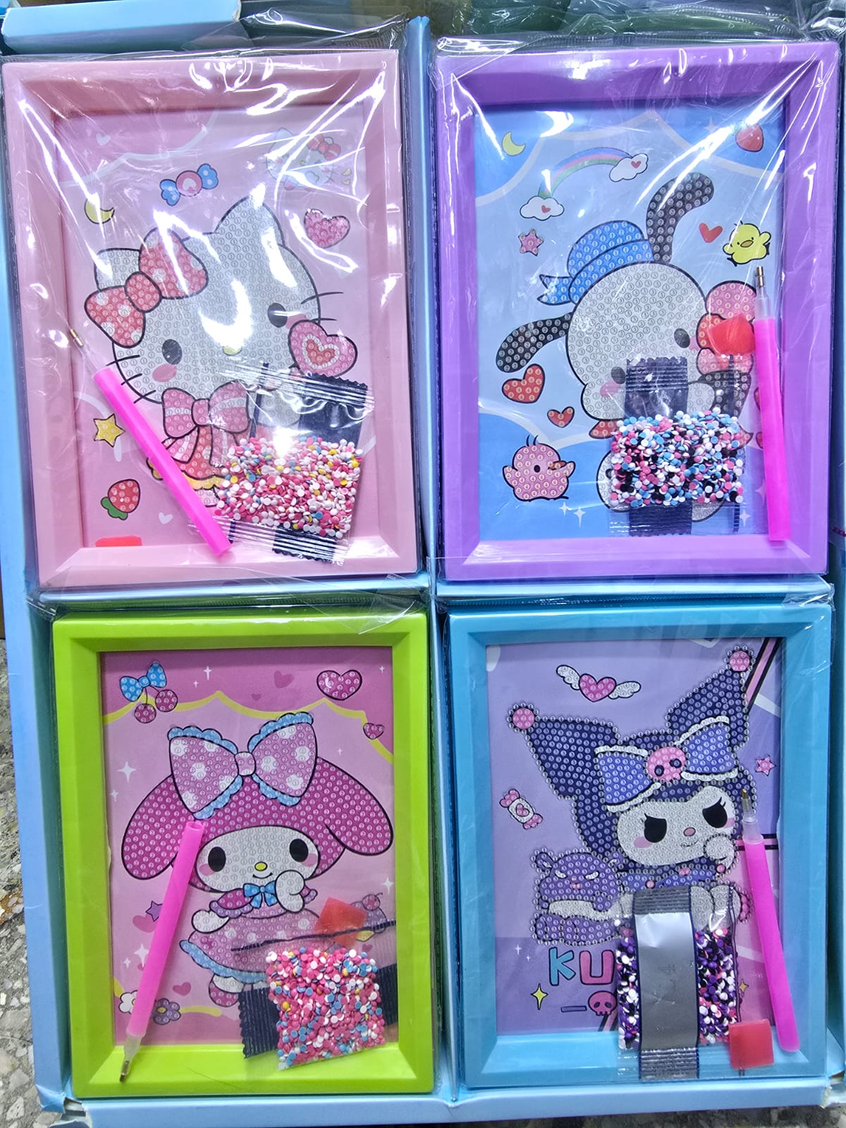 DIAMON PAINT MODELOS SANRIO SURTIDO CHICO | Fun Toys