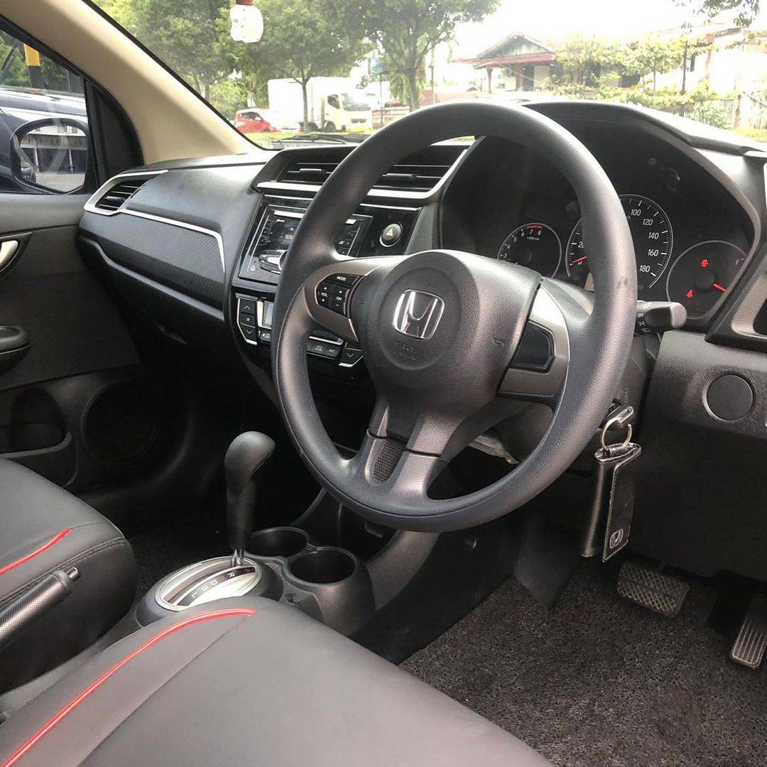 Interior brio e cvt 2020 store