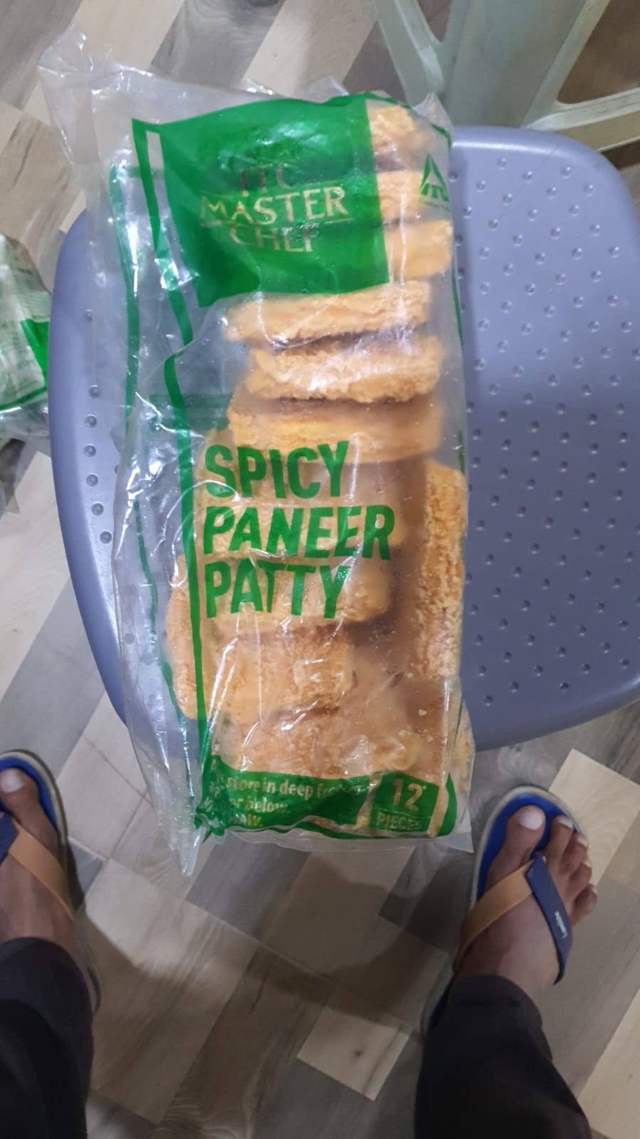 ITC SPICY PANEER PATTY (PACK OF 12) | BN Basket