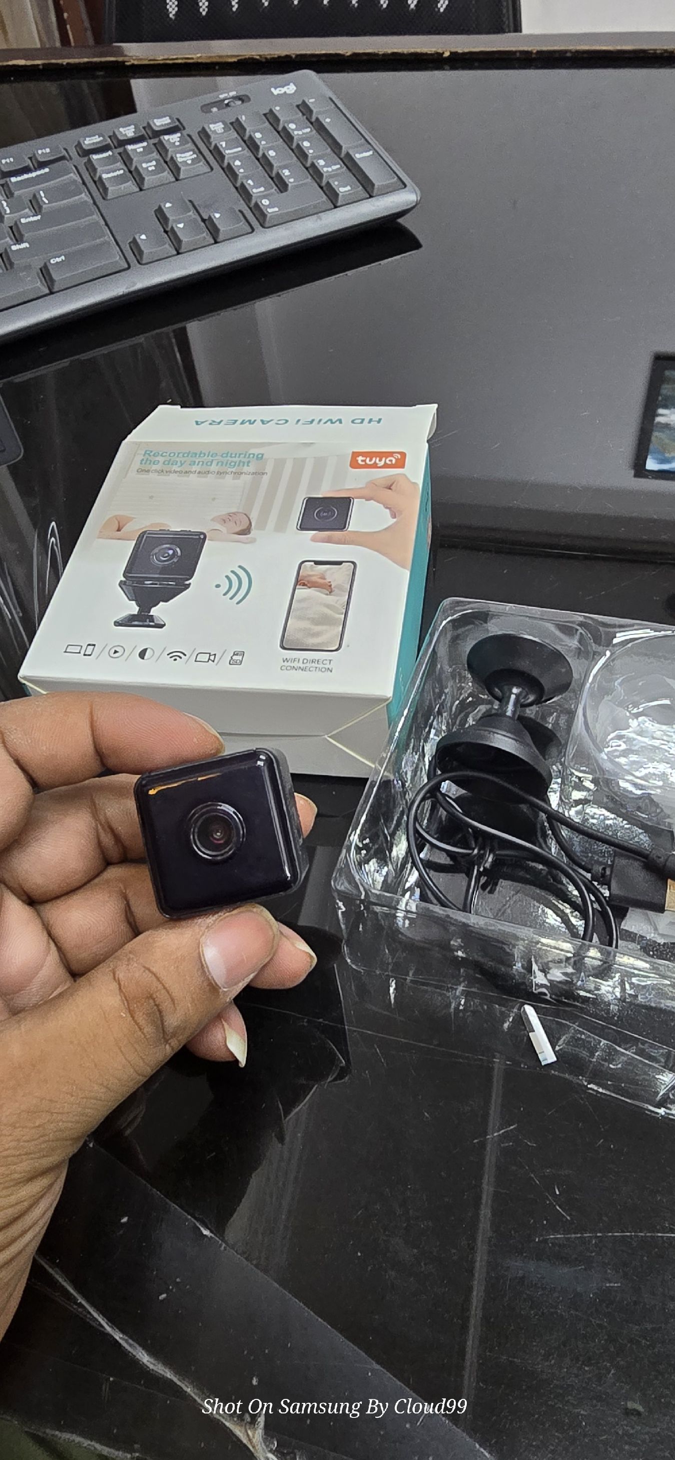 Spy WiFi Camera | Cloud99 (India's Trusted Wholesaler)