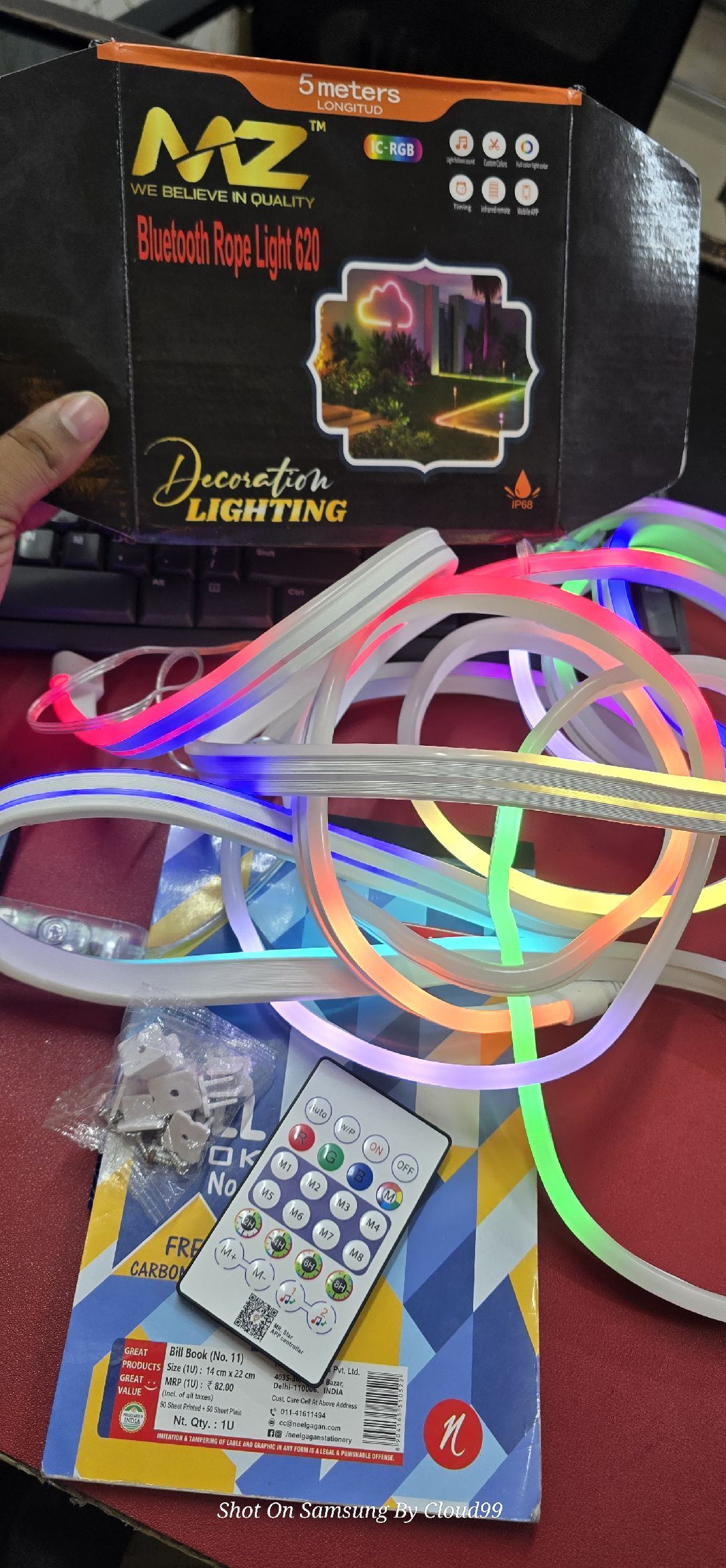6 Mtr Rope Waterproof Application Based | Cloud99 (India's Trusted ...
