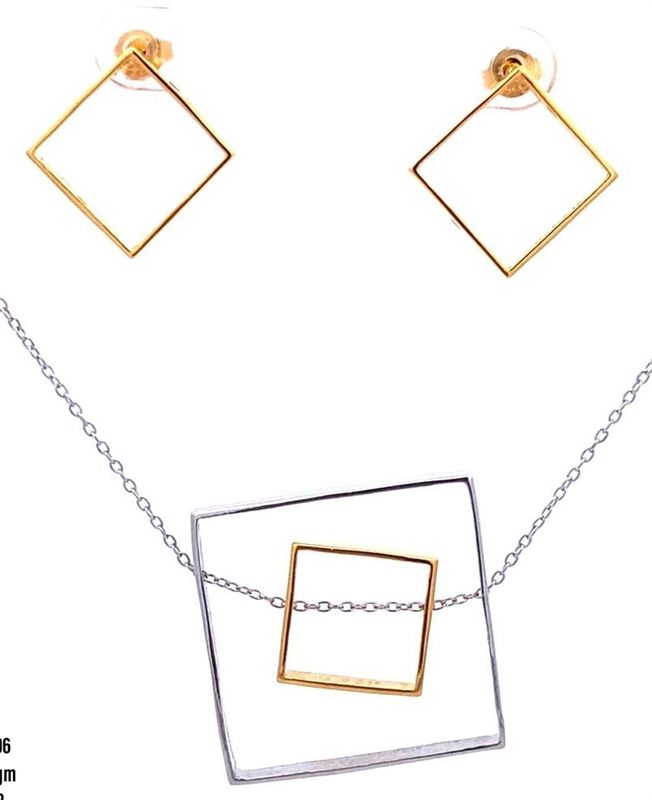 SIL CHAIN SET 925 | Ranishaa The Silver Shine