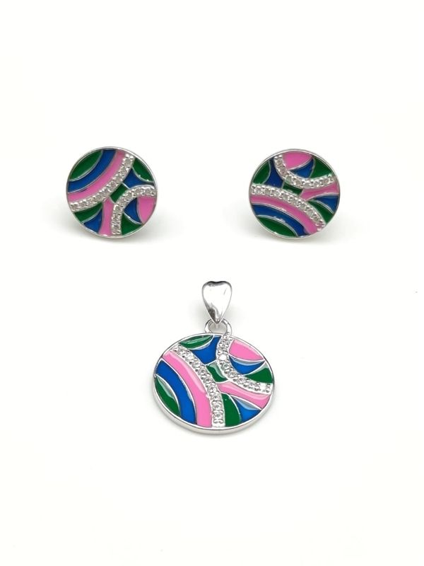 SIL PENDANT SET 925 | Ranishaa The Silver Shine