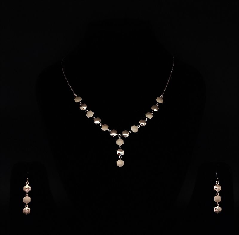 SIL CHAIN SET 925 | Ranishaa The Silver Shine