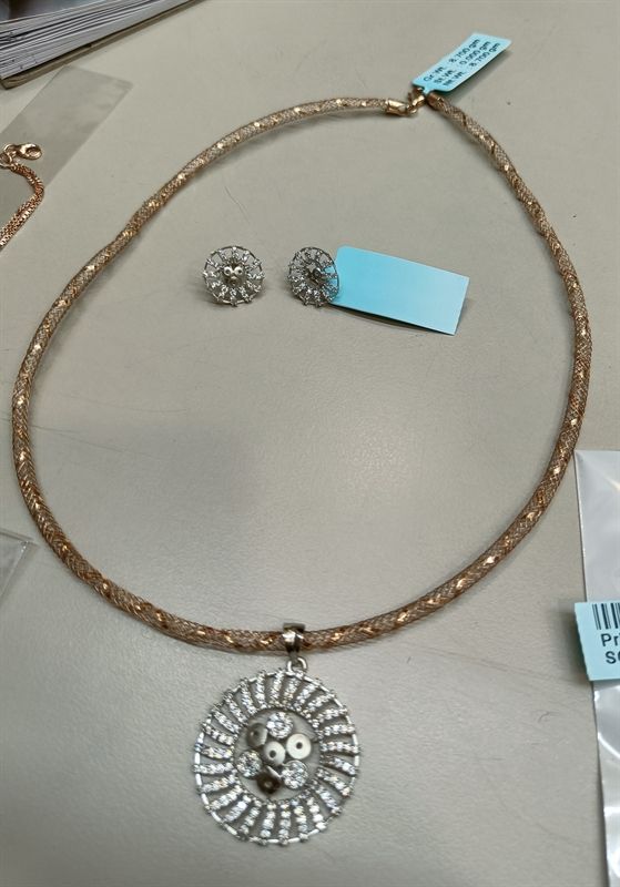 SIL CHAIN SET 925 | Ranishaa The Silver Shine