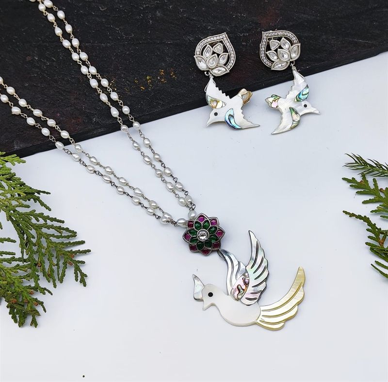 SIL CHAIN SET 925 | Ranishaa The Silver Shine