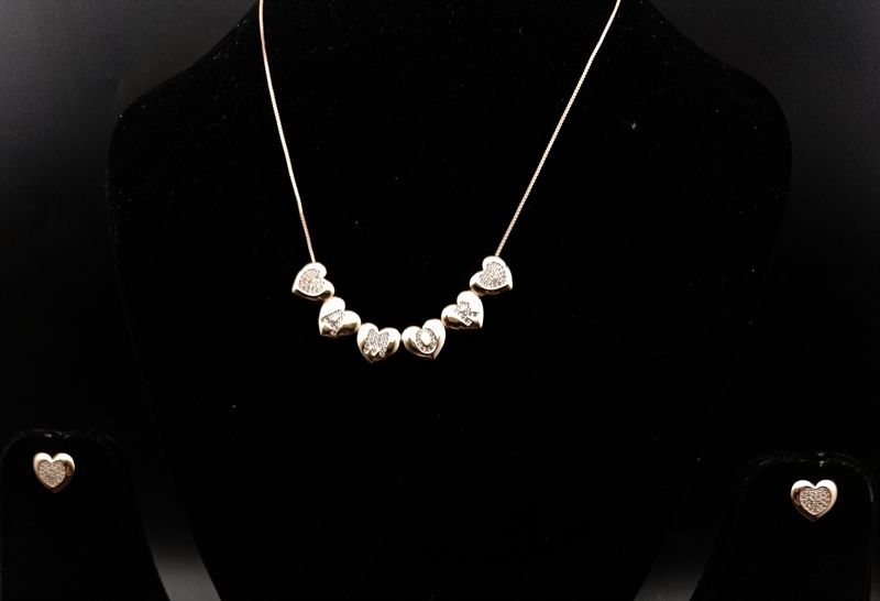 SIL CHAIN SET 925 | Ranishaa The Silver Shine