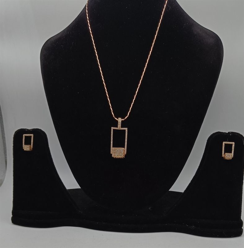 SIL CHAIN SET 925 | Ranishaa The Silver Shine