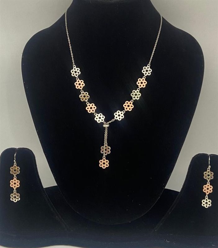 SIL CHAIN SET 925 | Ranishaa The Silver Shine