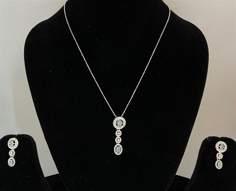 SIL CHAIN SET 925 | Ranishaa The Silver Shine