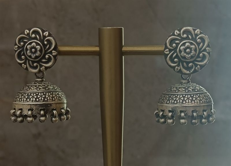 SIL EARRINGS 925 | Ranishaa The Silver Shine