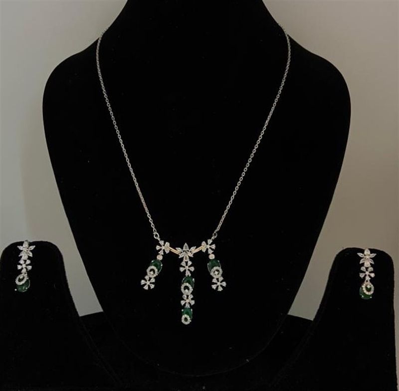 SIL CHAIN SET 925 | Ranishaa The Silver Shine