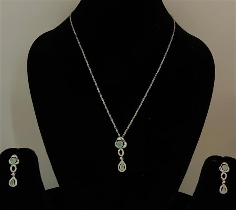 SIL CHAIN SET 925 | Ranishaa The Silver Shine