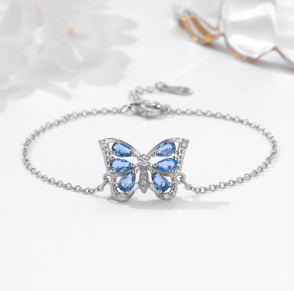 92.5 SILVER LADIES BRACELET@Wt: 3.04gm | Ranishaa The Silver Shine