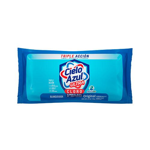 Cloro Cielo Azul Sachets 42/1 paq. | Centro Comercial Yssa Miguel SRL