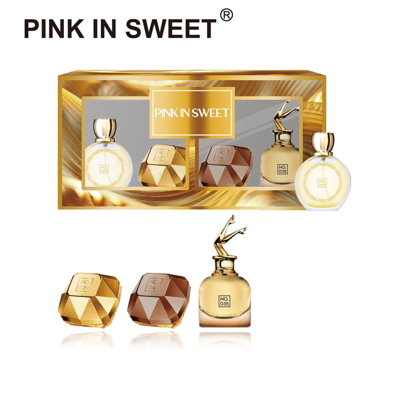 Set 4 perfumes miniatura de 35ml Mujer | +56977941928. Envíos por ...