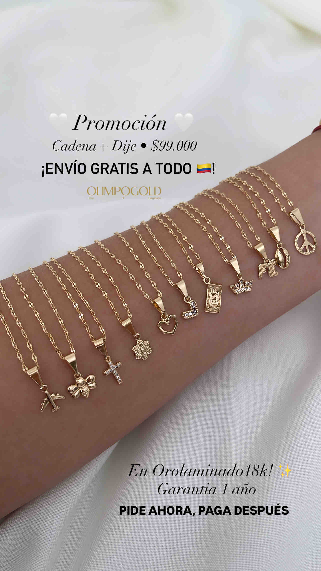 Promocion del Mes + ENVIO GRATIS | olimpogold