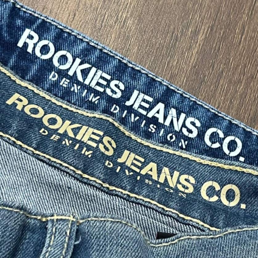 Rookies Jeans Logo ROOKIES JEANS CO.