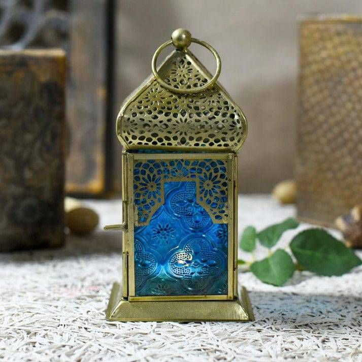 Metal Mandir Hanging Lantern (22 CM) | TwiiMart.in