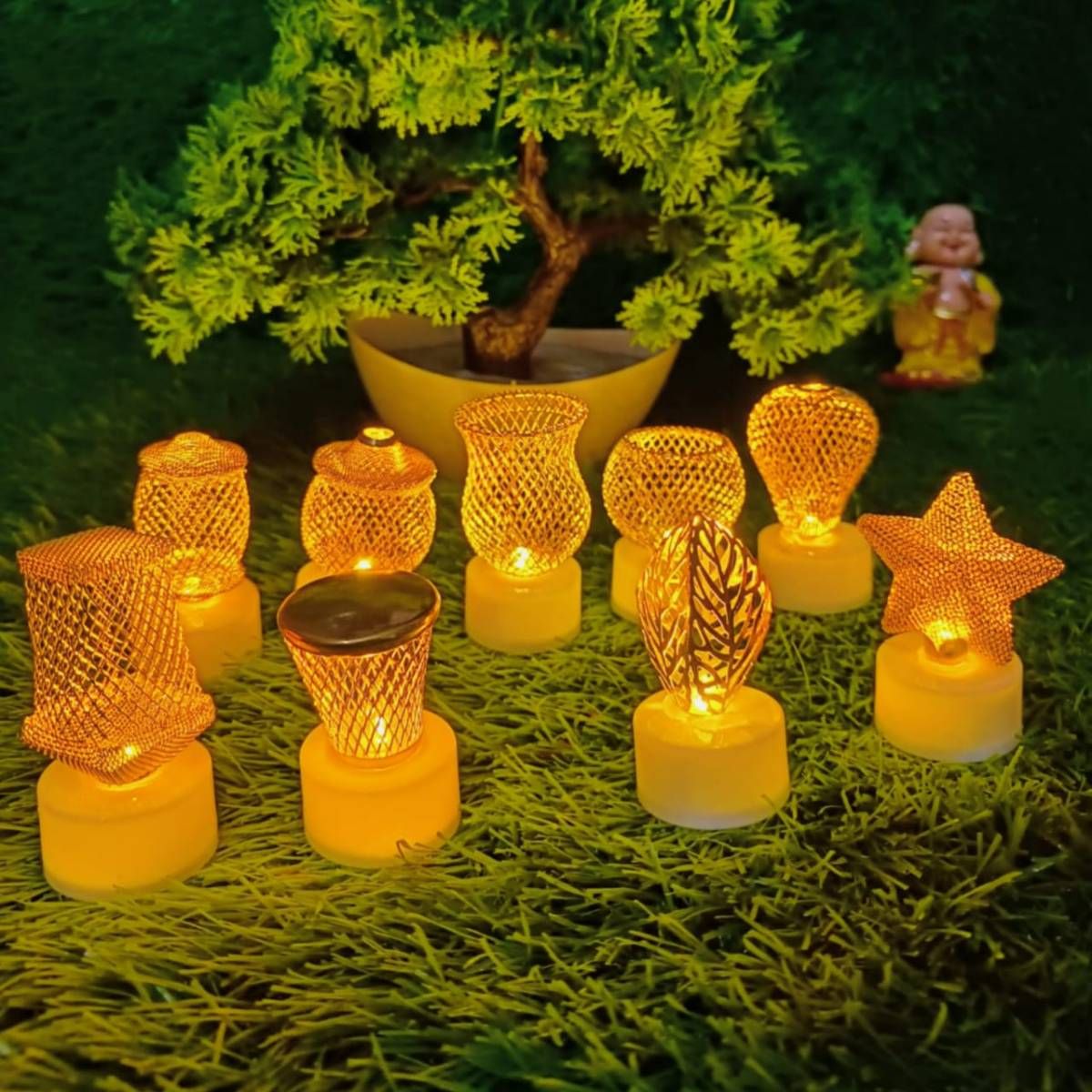 Metal Tea light Candle (1 piece) | TwiiMart.in