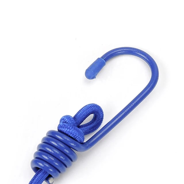 Super Elastic 2mm Rope With 12 Clips 🪢 | TwiiMart.in