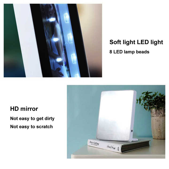 Magic Mirror Square Shape (1 Piece) | TwiiMart.in