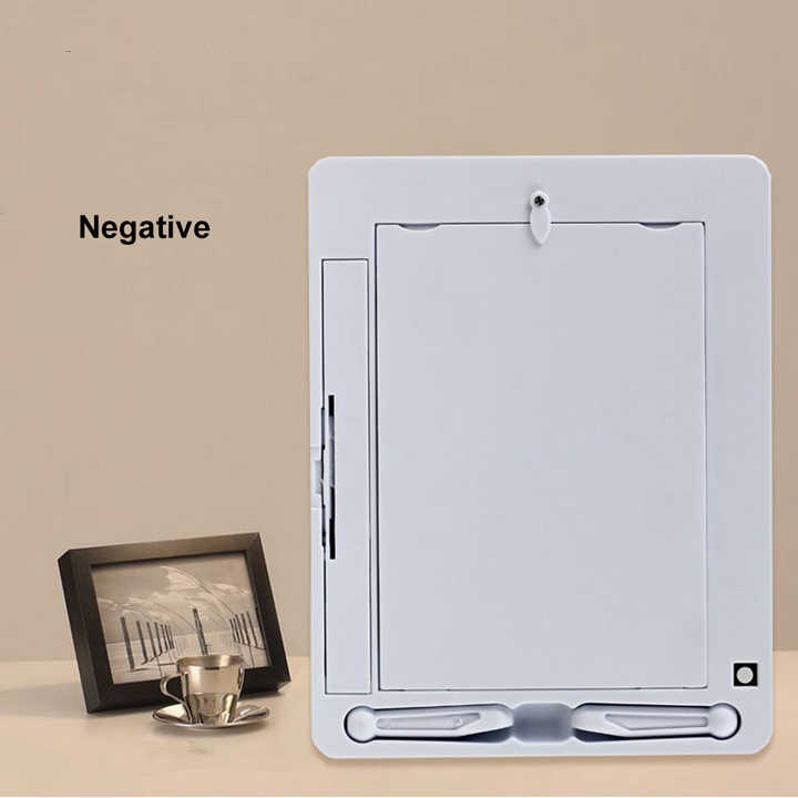 Magic Mirror Square Shape (10 Piece) | TwiiMart.in