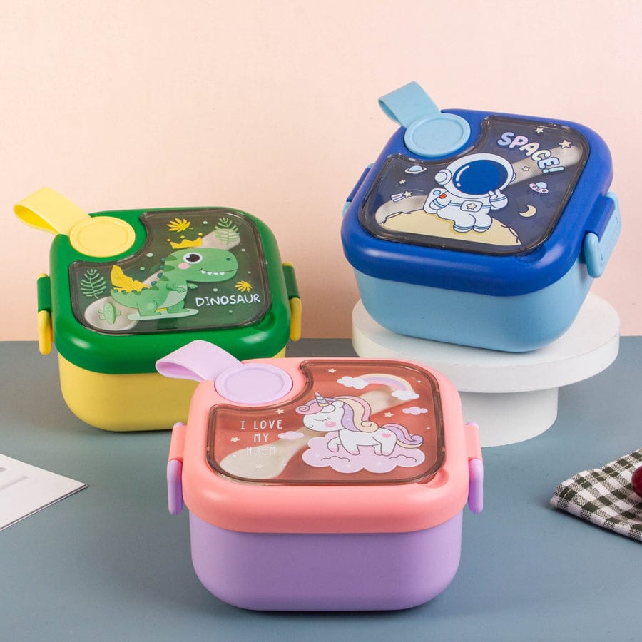 Cute Stainless Steel Lunch Box 👆🏻 | TwiiMart.in