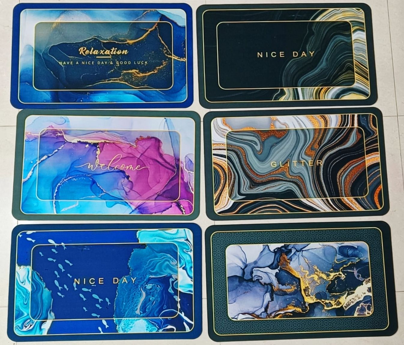 Luxury Super Absorbent Door Mat 👆🏻 | TwiiMart.in