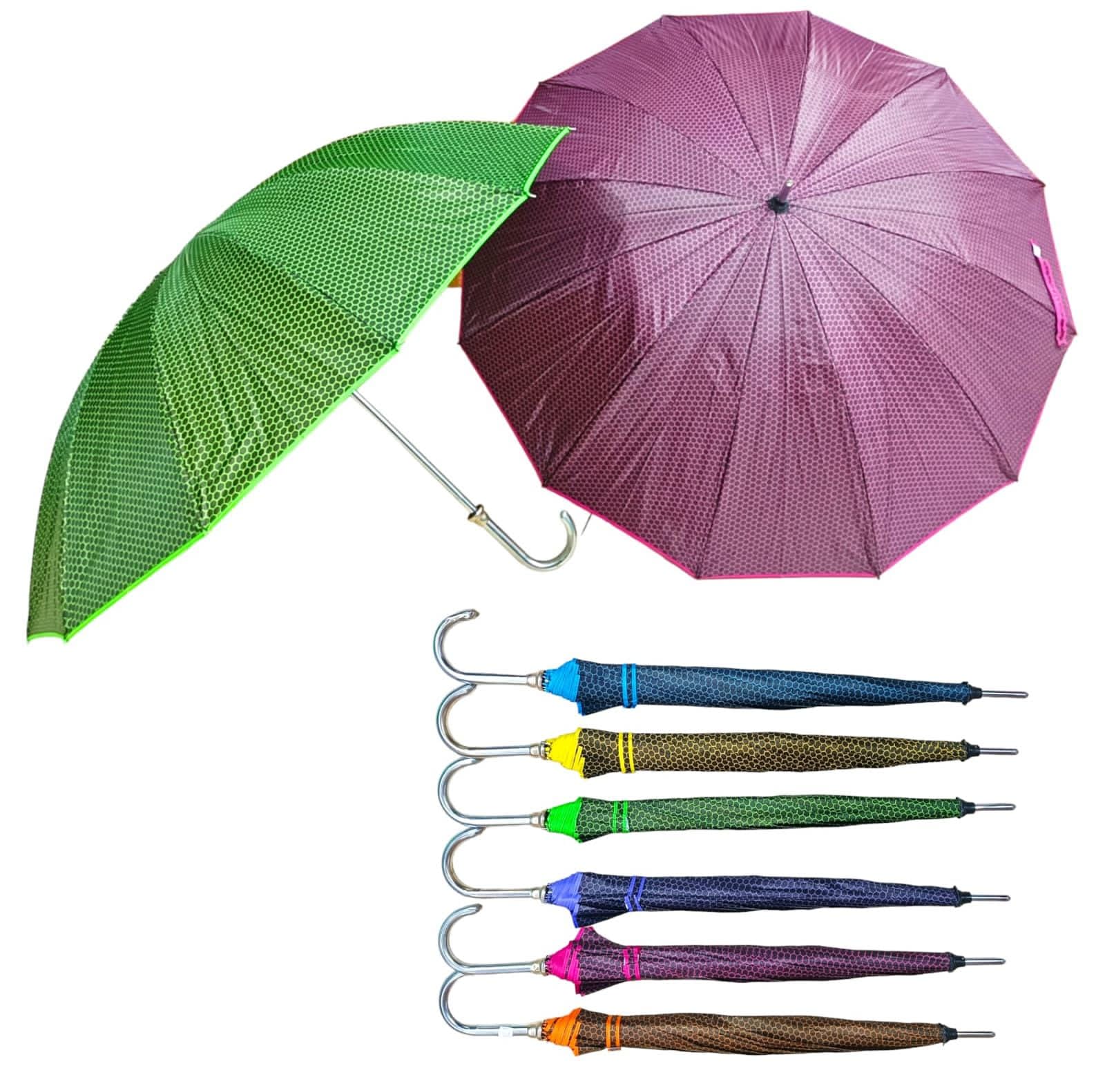 25 Inch Manual Zebra Print Umbrella With Loha Handle (12 Tar) 🏖️🦓 -(6 ...