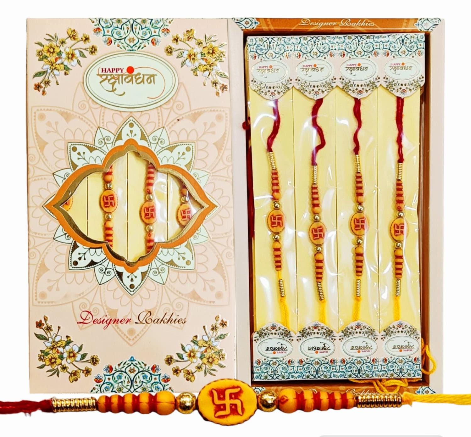 Swastik Rakhi (24 Piece Box) | TwiiMart.in