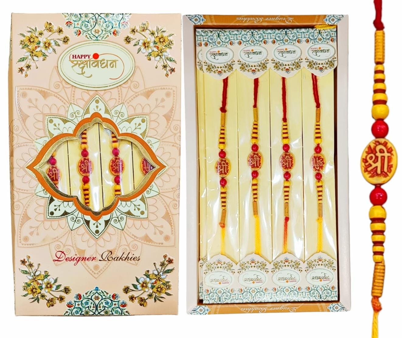 Shree Rakhi (24 Piece Box) -(10 Box) | TwiiMart.in