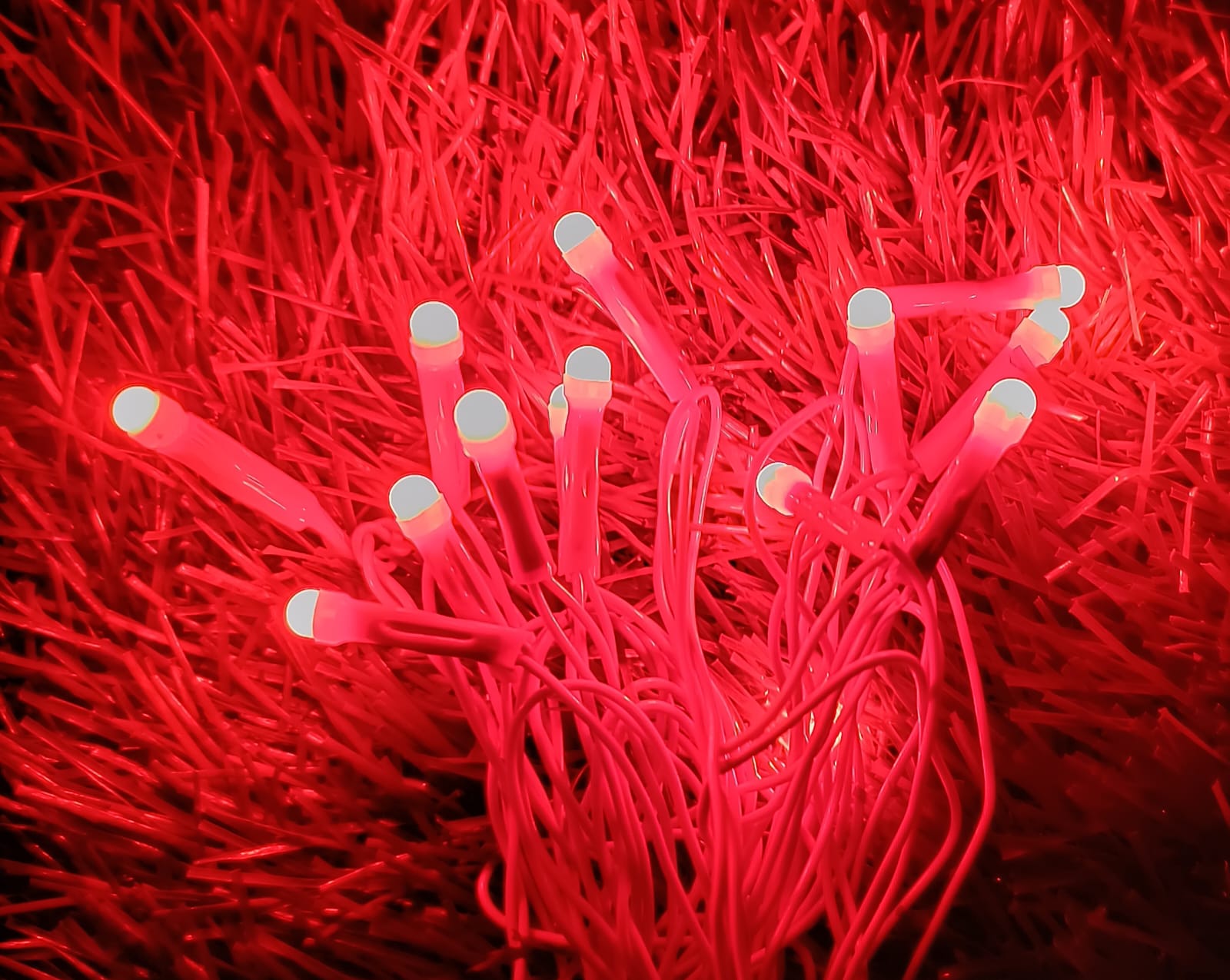 7M Pixel Still Pink Colour String Light 14 Bulb (Print 10M) 🩷 | TwiiMart.in