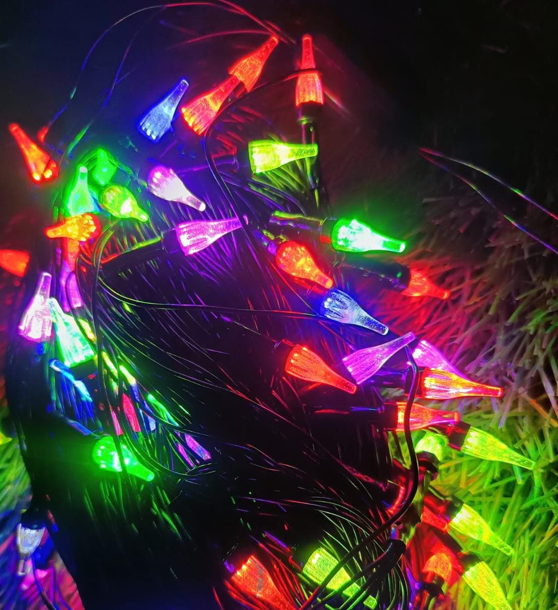 32M Multicolour Temple Design String Light 64 Bulb (Print 40M ...