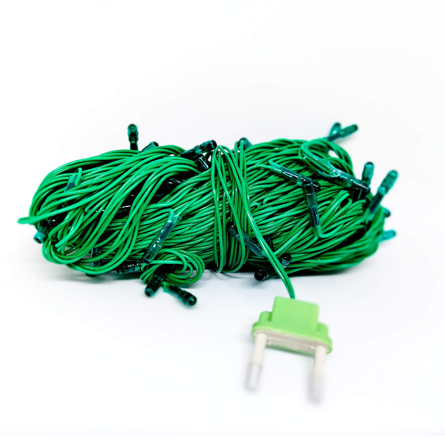 12M Rice Green String Light 38 Bulb (Print 15M) | TwiiMart.in