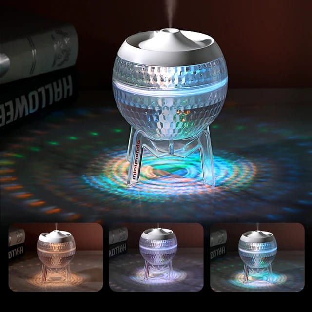 Crystal Ball Night Lamp Humidifier 🔮 | TwiiMart.in