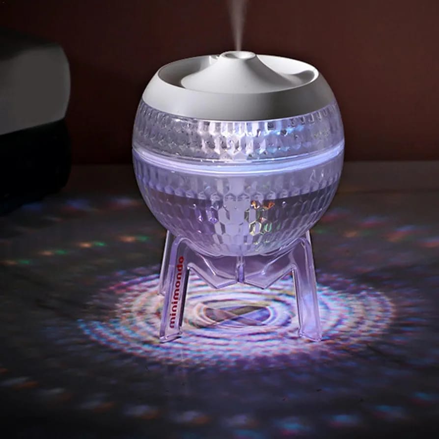 Crystal Ball Night Lamp Humidifier 🔮 | TwiiMart.in