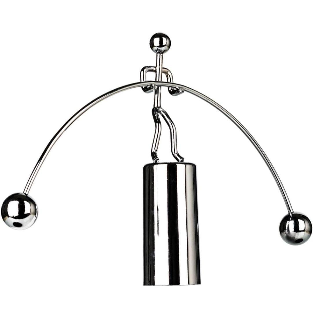 Stainless Steel Pendulum Balance Ball Boy | TwiiMart.in