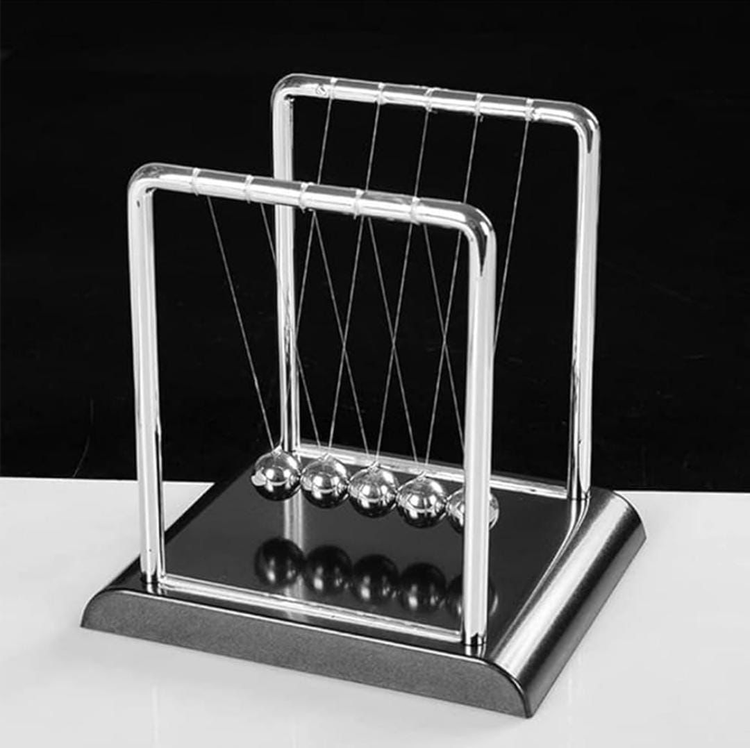 Big Size Newtons Cradle Balance Gravity Ball (Size: 14*14*12 cm ...