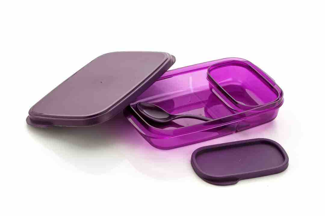 Plain Lunch Box With Box Packing | TwiiMart.in