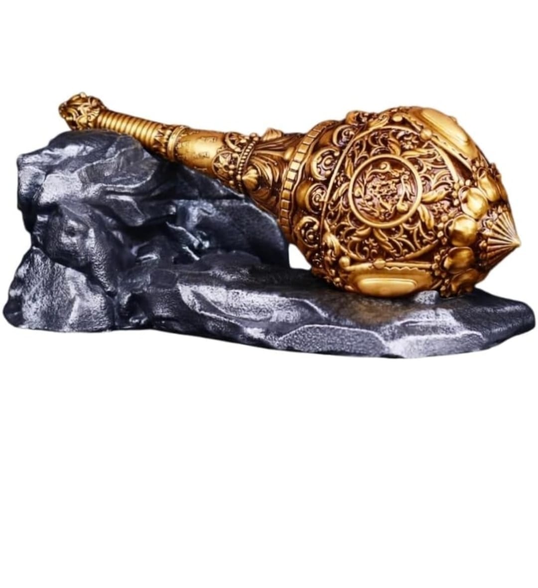 Handcrafted Minimum Hanuman ji Gada Statue l Bajrang Bali Gada ...