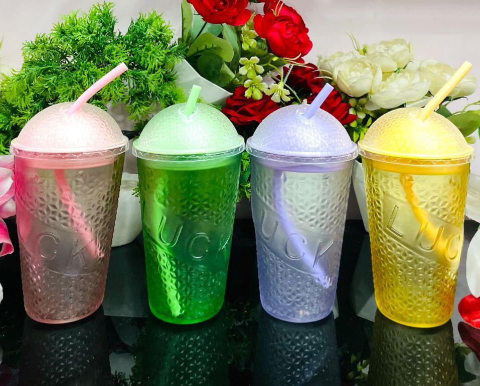 Multicolour Glass Sippers | TwiiMart.in