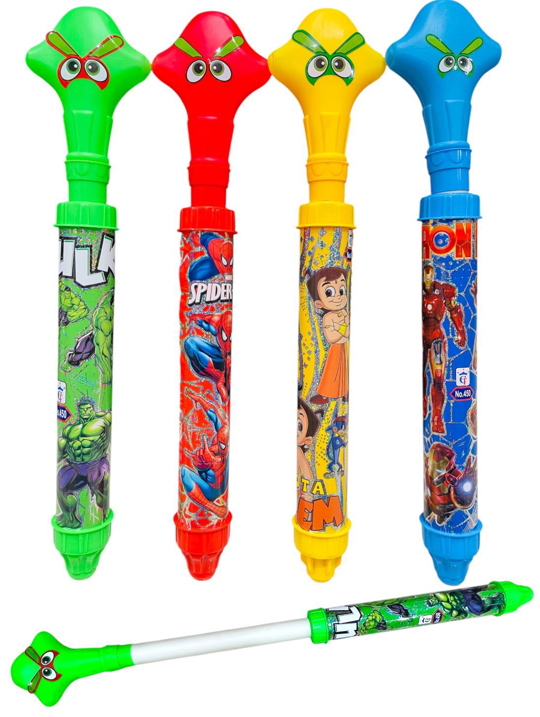 Cartoon Pichkari Pipe (Size: 53cm) (CN 450) | TwiiMart.in