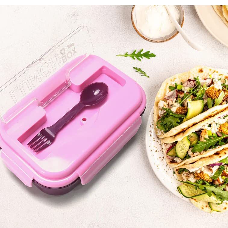Magic Meal 3 Compartment Lunch Box 🥗 | TwiiMart.in