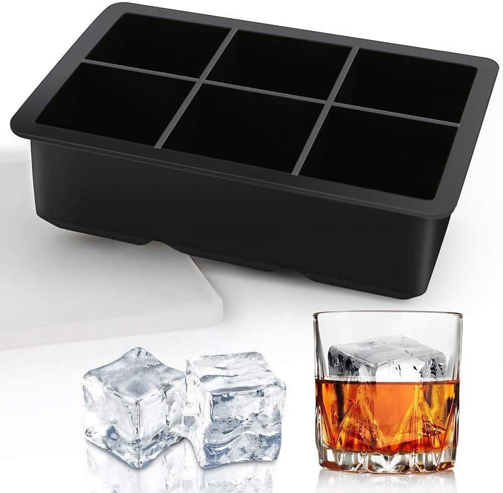 Big Square Ice Cube Tray With Box 🧊 | TwiiMart.in