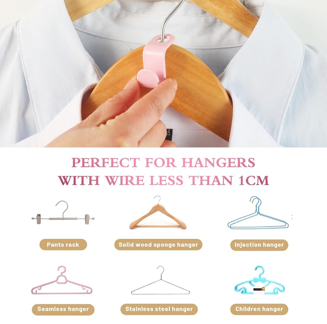 Clothes Hanger Connector Hooks | TwiiMart.in