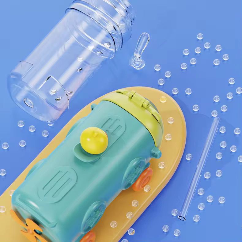 Cute Bus Bater Bottle & Sipper | TwiiMart.in