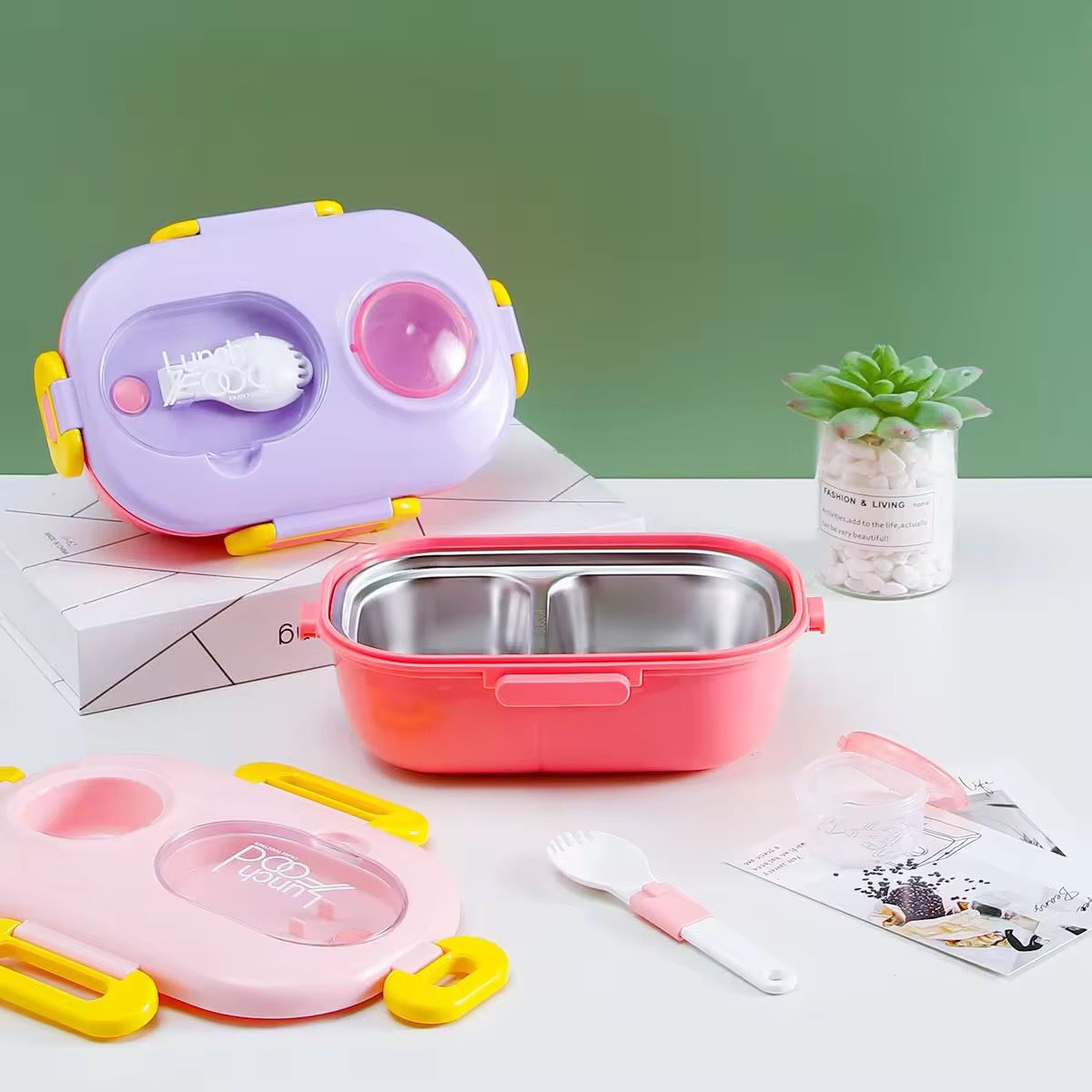 Stainless Steel Compartment Linch Box | TwiiMart.in