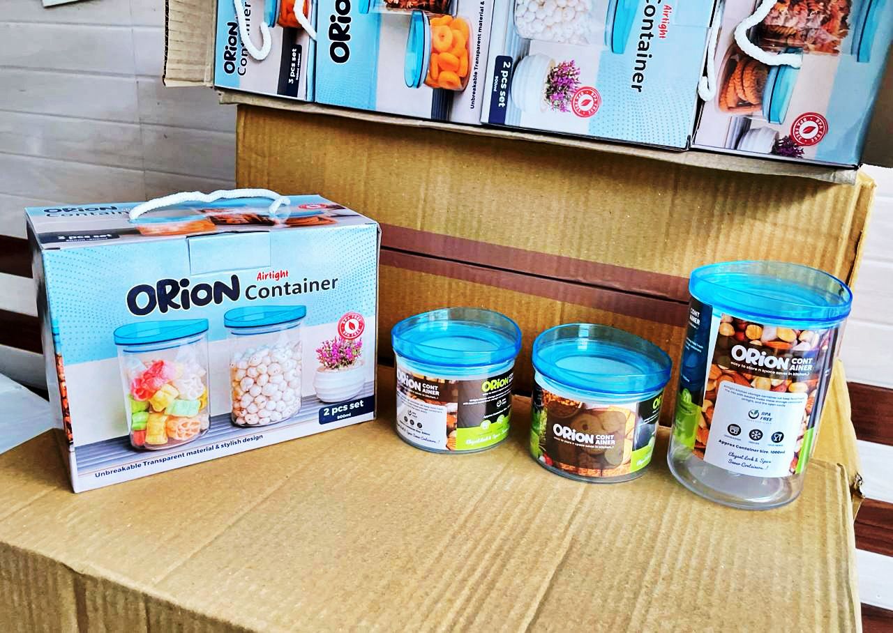 3 Piece Orion Container Set🫙 | TwiiMart.in