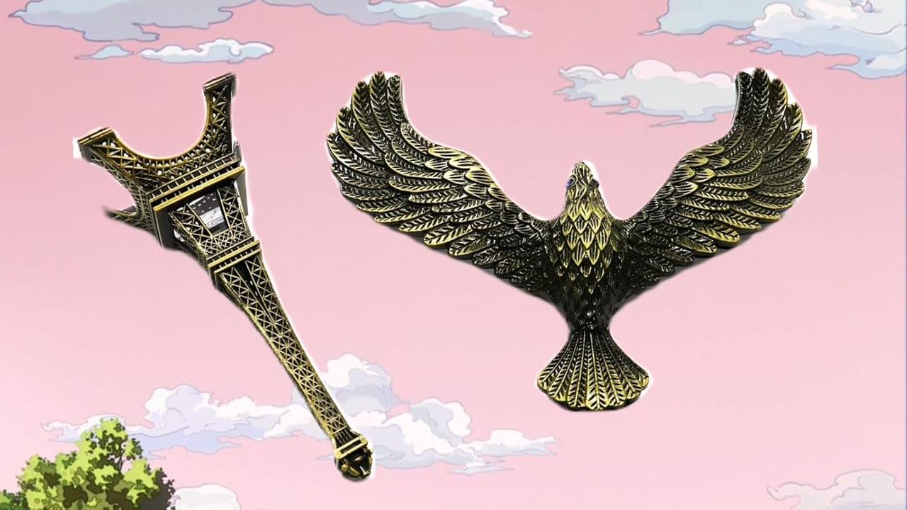 Balancing Eagle On Eiffel Tower With Box (Size: 10*13 CM) 🦅 | TwiiMart.in